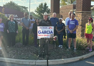 Dr Raul Garcia U.S. Senate Candidate to have 6 Days of “Freedom From ...